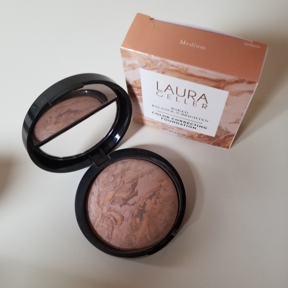 Laura Geller | Makeup | Laura Geller Baked Balancenbrighten Color ...